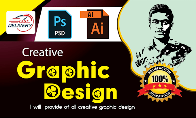 Send all creative graphics design services by Graphicsgarden2 | Fiverr