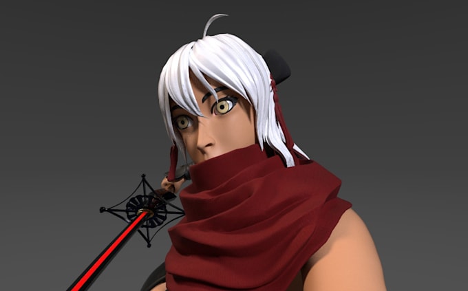 Create stylised 2d character model, 2d character design, 2d game ...