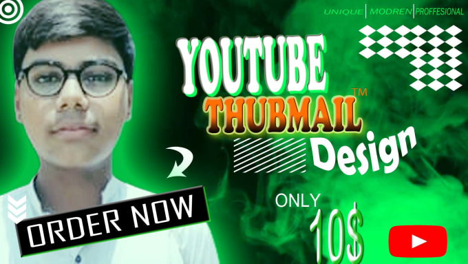 Design attractive eye catchy youtube thumbnail by Asad_talib355 | Fiverr