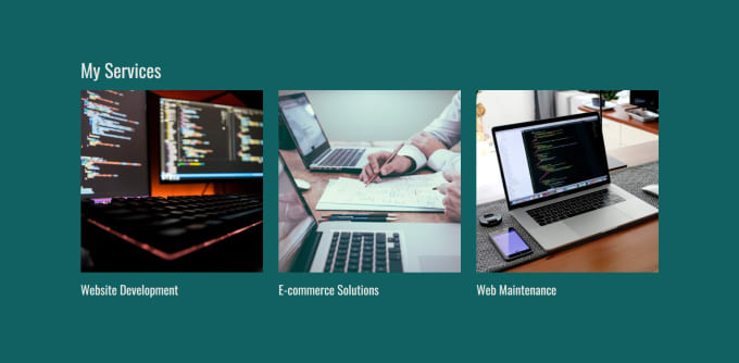 Do Web Design And Web Development Using Html Css Javascript And Python By Maxiporte Fiverr