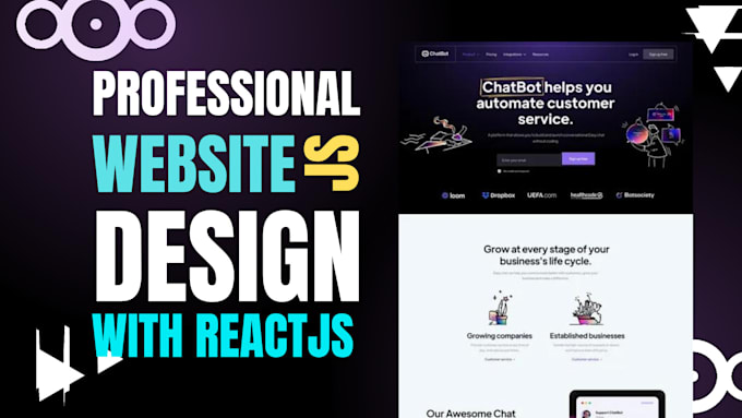 Be your front end react js developer with react js next js by ... Be your front end react js developer with react js next js by ...