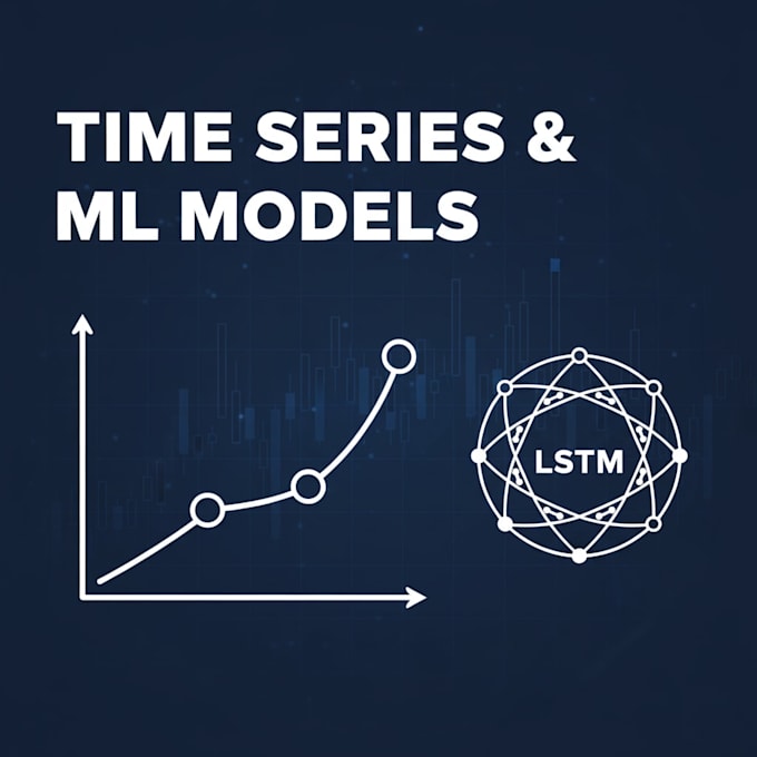 Build predictive models, time series forecasting, generative ai models in python by Design ...