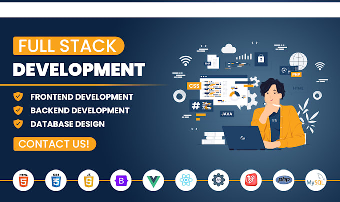 Do html css landing page design and build bootstrap website by Iqratanveer274 | Fiverr