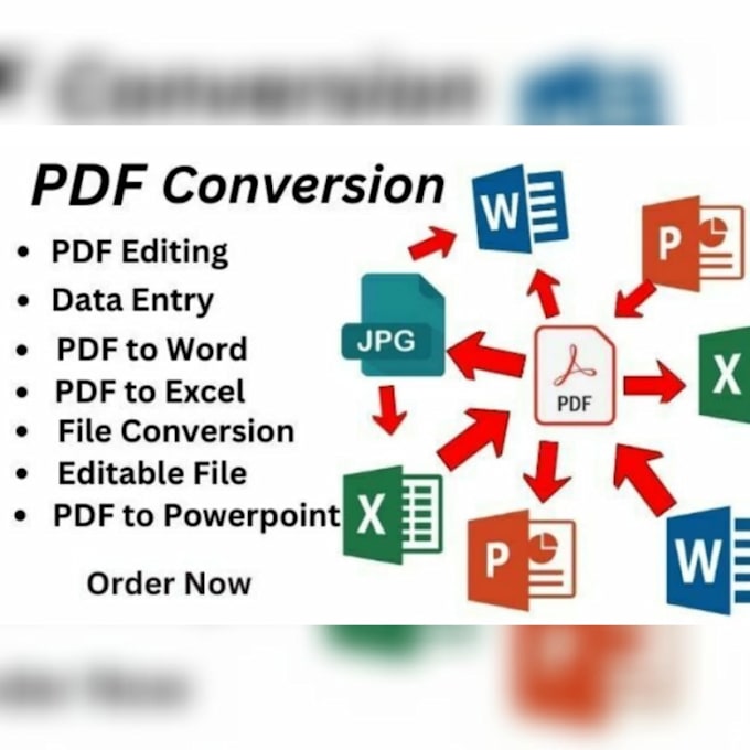 Convert pdf to word, data entry jobs, typing and convert scanned pdf to word by Bax7285 | Fiverr