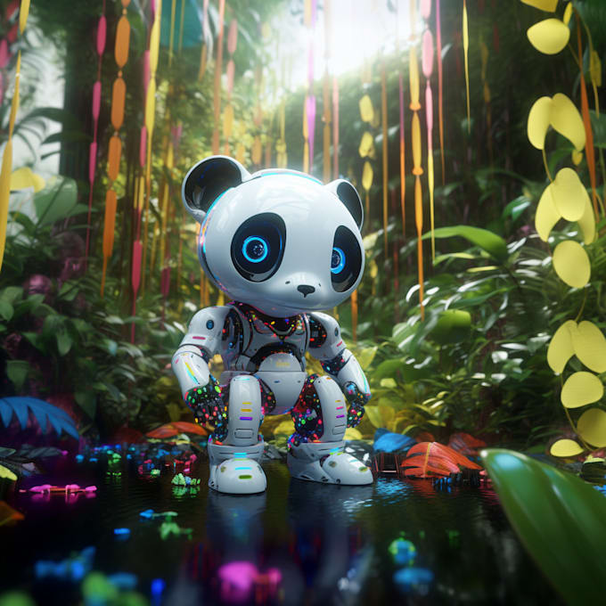 Make beautiful and colorful ai art by Fantasy_ai | Fiverr