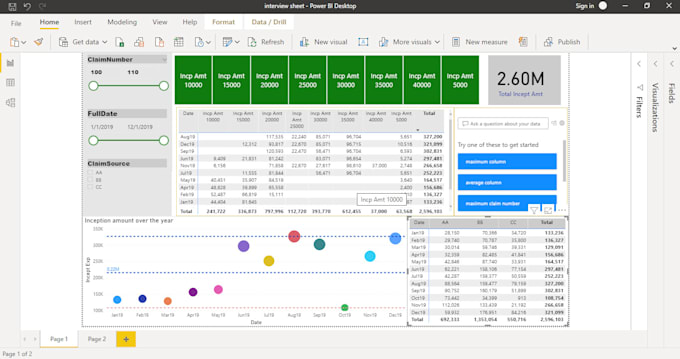 Data Analysis Cleaning Formatting Reporting Through Ssis And Vba