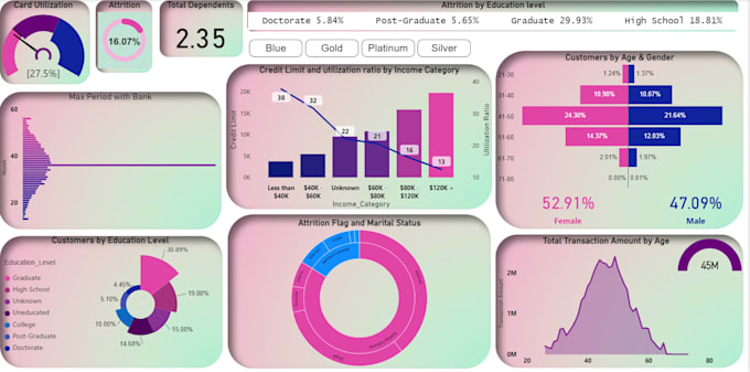 Create interactive data visualizations and analysis by Bhushanpawr | Fiverr