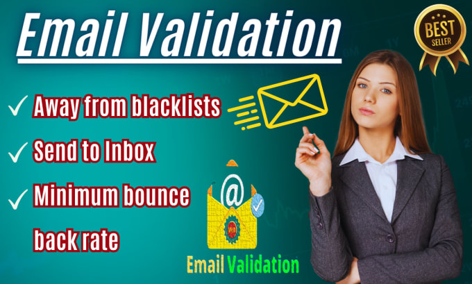 Do email validation, email verification and list cleaning by Abbas_97 ...