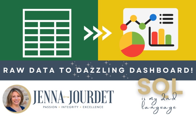 Turn your ms excel data into a power bi dashboard by Jennajourdet | Fiverr Turn your ms excel data into a power bi dashboard by Jennajourdet | Fiverr