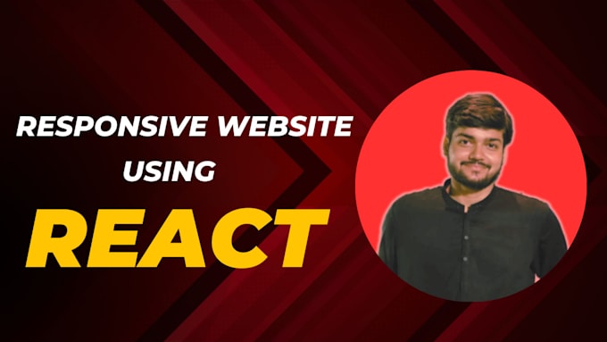 Develop responsive frontend react js website by Mumar_aziz | Fiverr