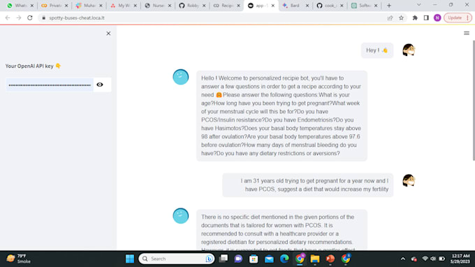Do generative ai projects, chatbots, doc qa and automation by M_umair894 | Fiverr