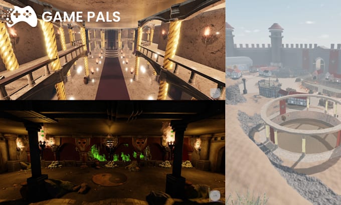 Develop a full roblox game with scripting, models, ui , gfx, vfx, map building by Solysluminis ...