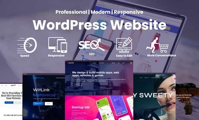 Make professional portfolio website by Webinva | Fiverr Make professional portfolio website by Webinva | Fiverr