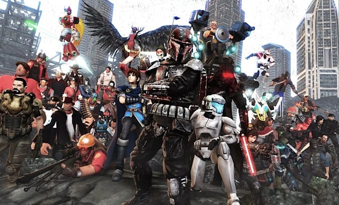 Port your player model to gmod aka garrys mod by Amines_creator | Fiverr