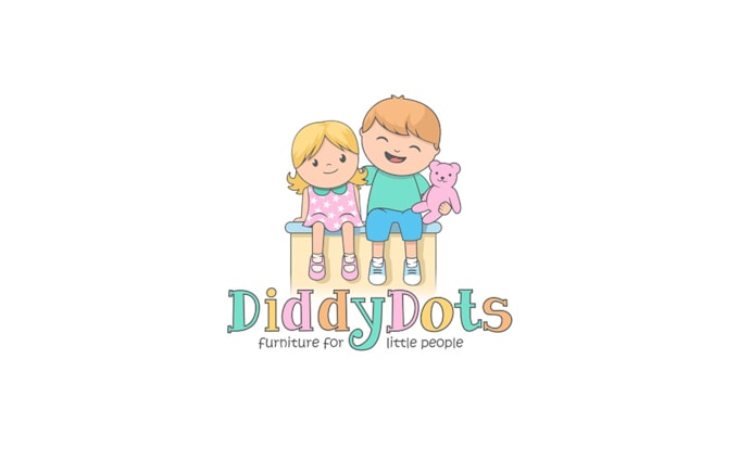 Design child care, kids, school, baby care, academy logo by Meghlita ...