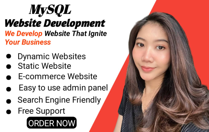 Create A Full Web App In Mysql Html Css Database Design Sql Queries Website By Niktyler