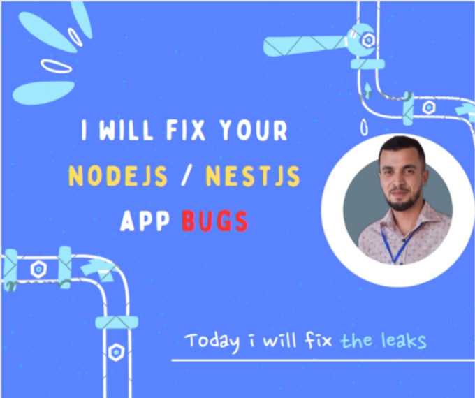 Fix Your Nodejs Or Nestjs Bugs By Tarekchafroud Fiverr