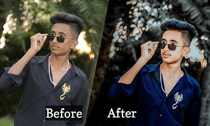 Professional photo editing enhance retouch and transform by ...
