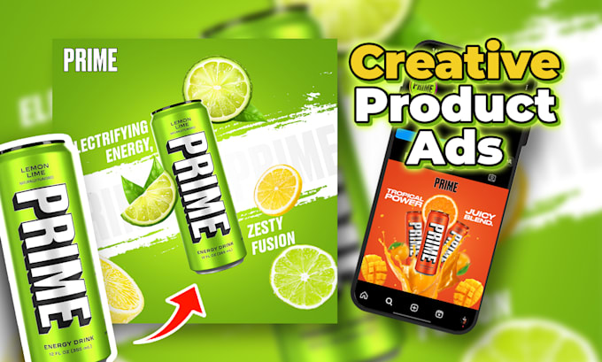 Design premium e commerce product ads, web banners by Aashxq | Fiverr