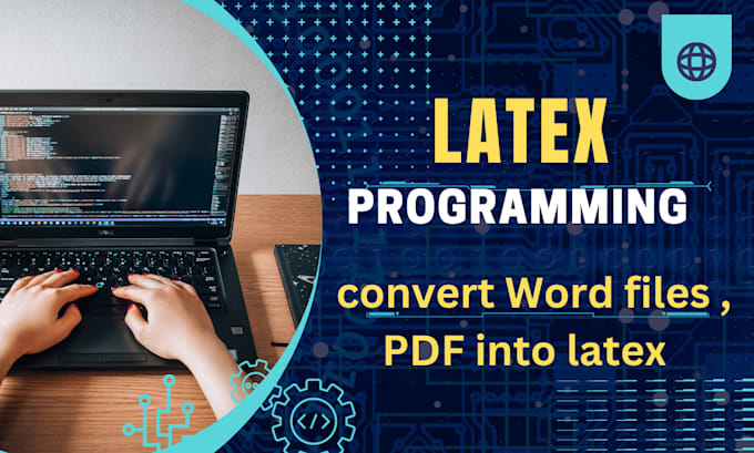 Covcert any document into latex by Abideman | Fiverr