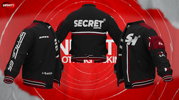 Custom your own clothes and skin for fivem by Sunborndev | Fiverr