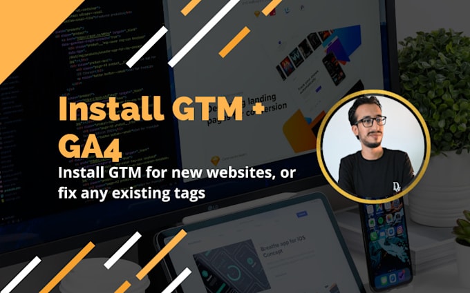 Fix or setup gtm and ga4 e commerce tracking by Abdellatif_err | Fiverr