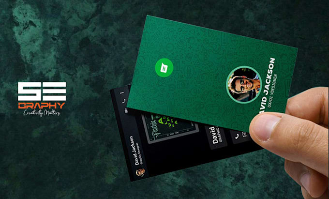 Do professional business card with qr scan by Segraphy2018 | Fiverr