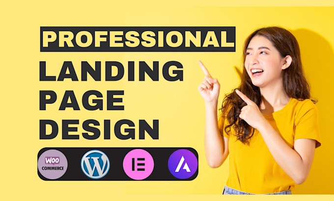 Create a professional squeeze page or landing page by Tanvir_kibria ...