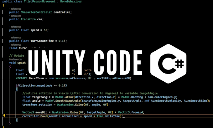 Code A C Sharp Script For You In Unity By Sufyan111 Fiverr 6767