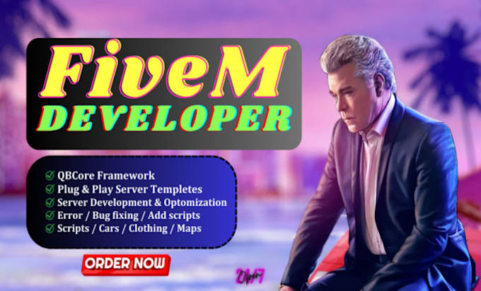 Create Or Modify Your Fivem Qbcore Server As You Want By Kishankaushal