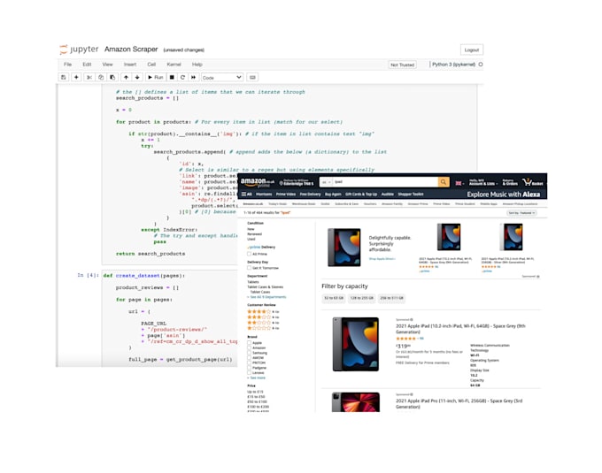 Build custom data pipelines with reporting dashboard by Maltbyio | Fiverr
