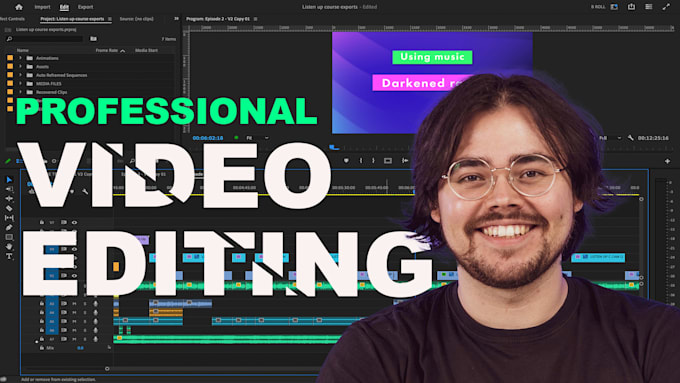 Professionally edit videos for your ads by Danny_enrique_p | Fiverr