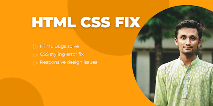 Fix html css js bootstrap and responsive design by Dev_babar | Fiverr Fix html css js bootstrap and responsive design by Dev_babar | Fiverr