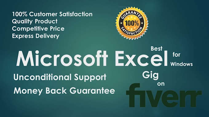 Do Any Microsoft Excel Formula Excel Macro And Excel Vba By Naveedsaeed444 Fiverr 1096