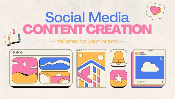 Create eye catching, engaging social media graphics tailored to your ...