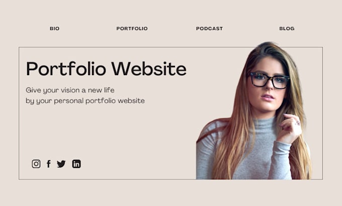 Create personal portfolio website with wordpress by Yousafmaken | Fiverr
