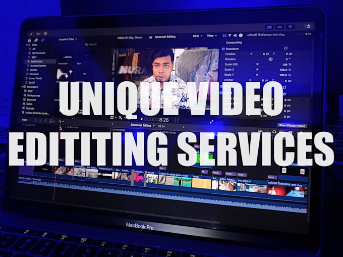 Do unique youtube video editing within a day by Hasnatnuralam | Fiverr