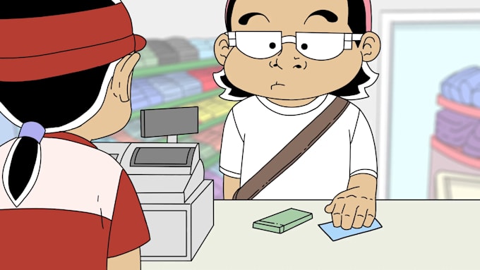 Frame by frame 2d animations by Tripnidanimated | Fiverr