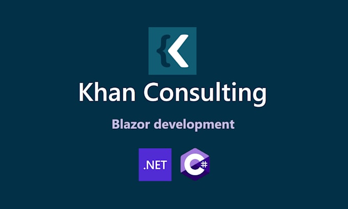 Create a blazor application tailored to your needs by Akhanconsulting | Fiverr