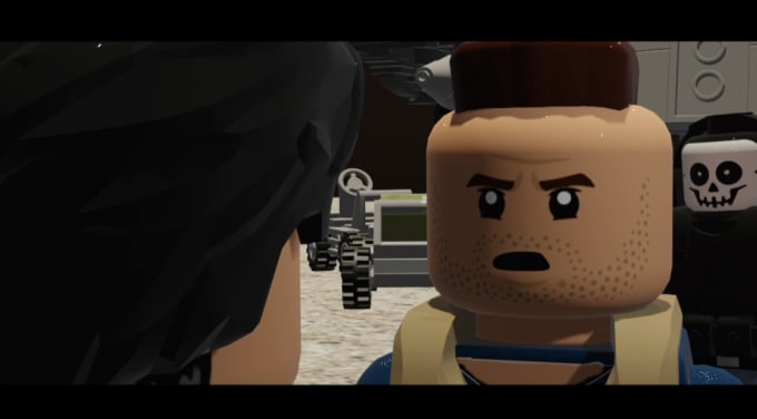 Create a professional lego blender animation by Binxballstudio | Fiverr