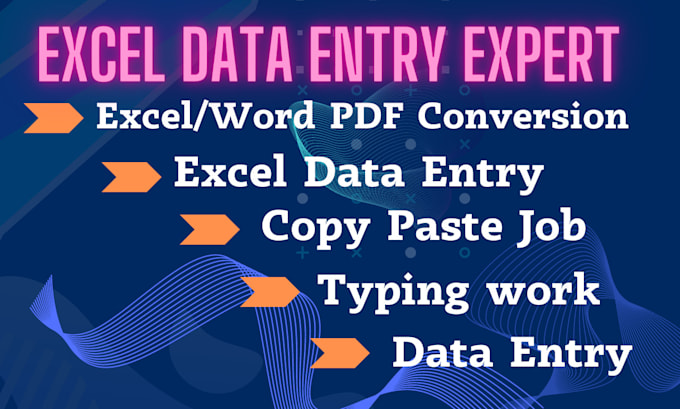 Do excel entry with formula by Hashim_std | Fiverr