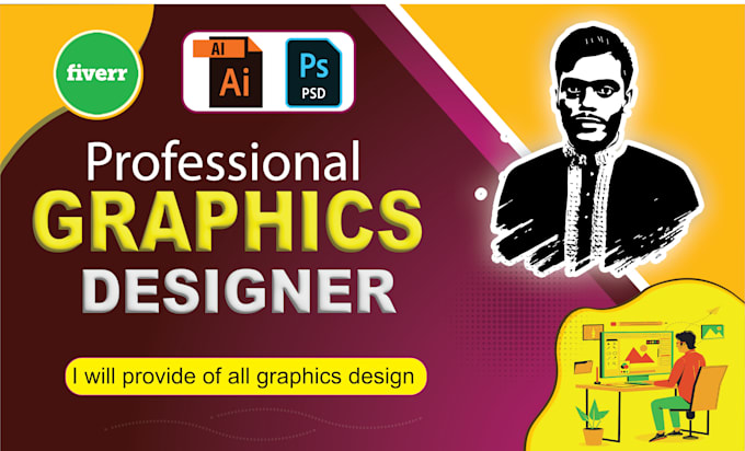 Do all eye catching and creative graphics design services by ...