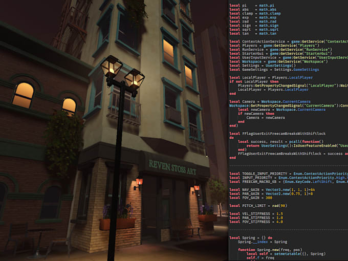 Script anything for your roblox project by Jacbib1407 | Fiverr