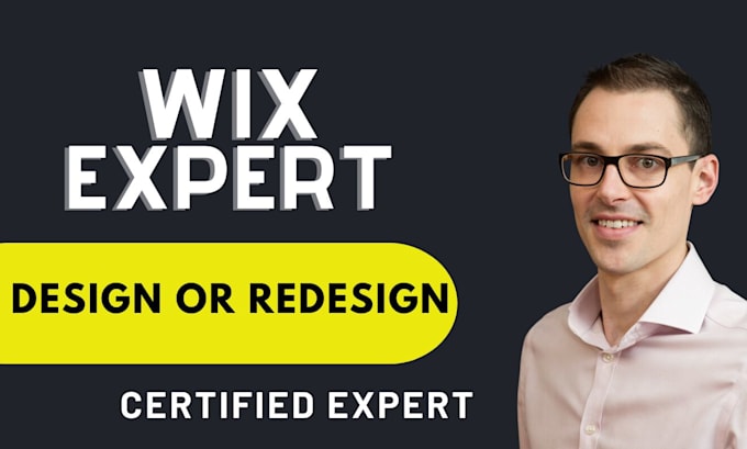 Create stunning wix designs and redesigns, wix animations, wix websites ...