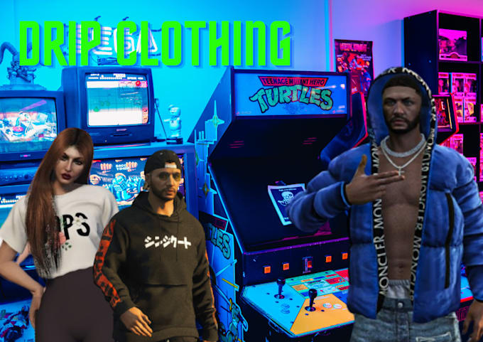 Create you fivem custom clothing by Aayanasim623 | Fiverr