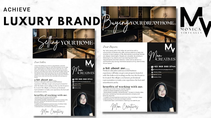 Create your luxury seller and buyer introduction by Icevirtual | Fiverr