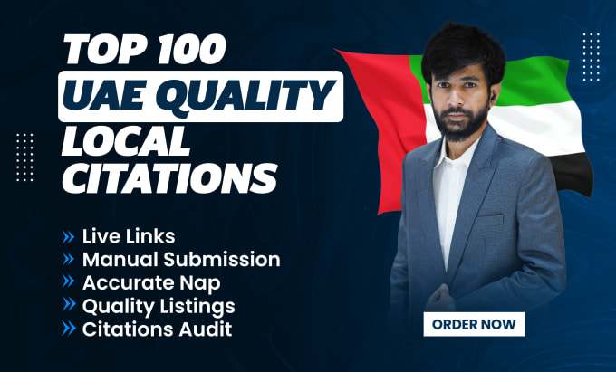 Create best uae citations for gmb ranking by Muhammaduzai306 | Fiverr
