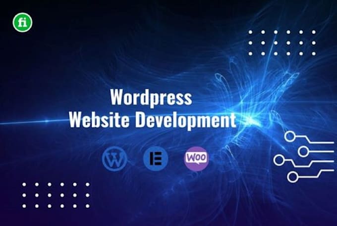Design a fully responsive wordpress website with elementor by Mariam_sabir81 | Fiverr