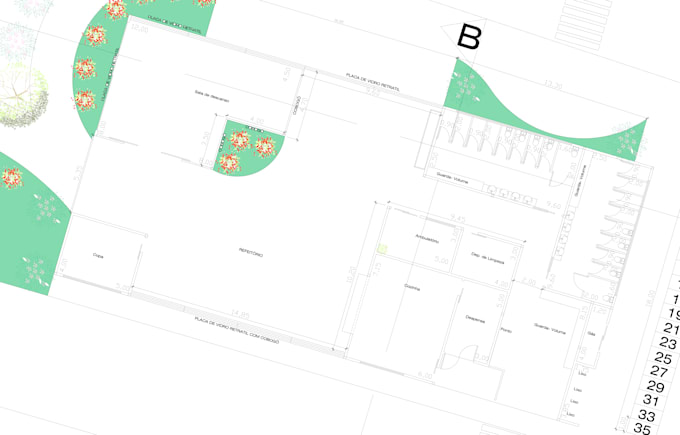 Develop floor plan file in autocad 2d dwg and pdf format by ...