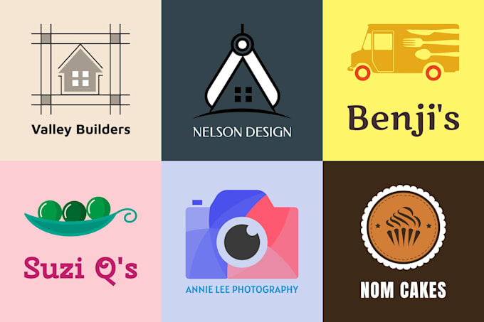Design a creative and professional logo to become the face of your ...